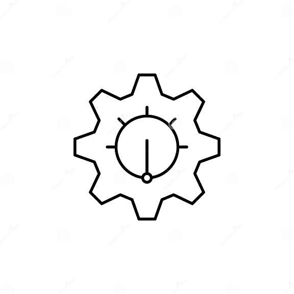 Dashboard Design Icon Simple Outline Vector Of Web Design Development Set Icons For Ui And Ux 