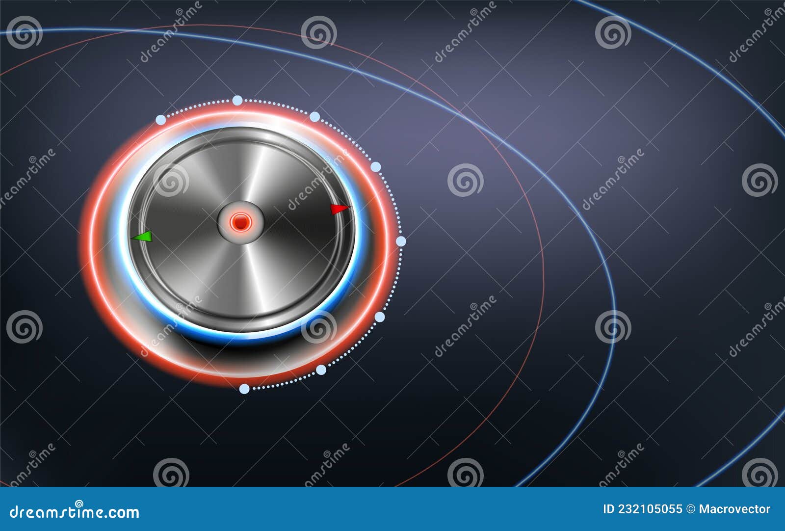 Dashboard Elements Background Stock Vector - Illustration of background ...