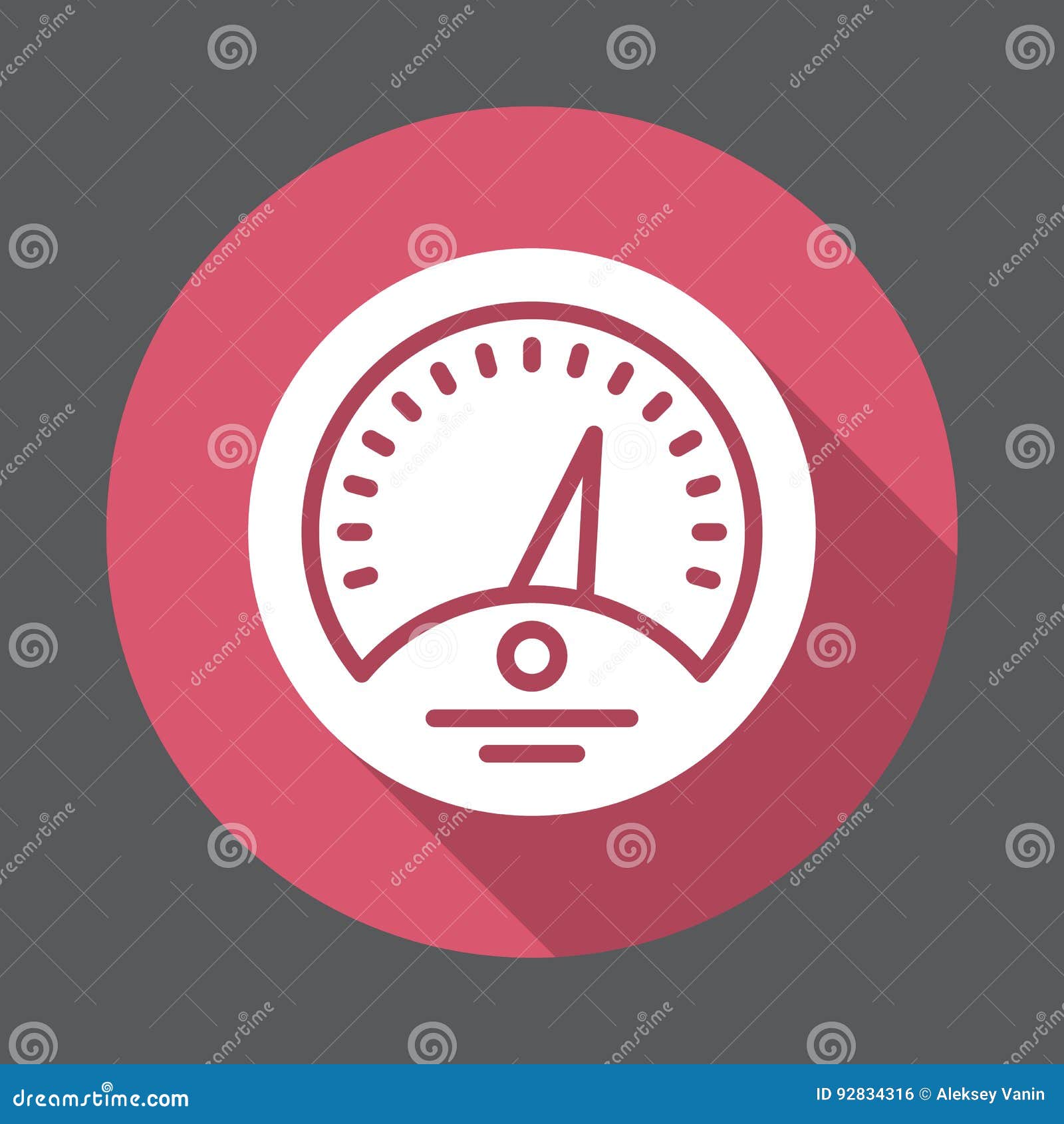 Colorful Car Dashboard Interface And Indicators Icon Set - Service ...