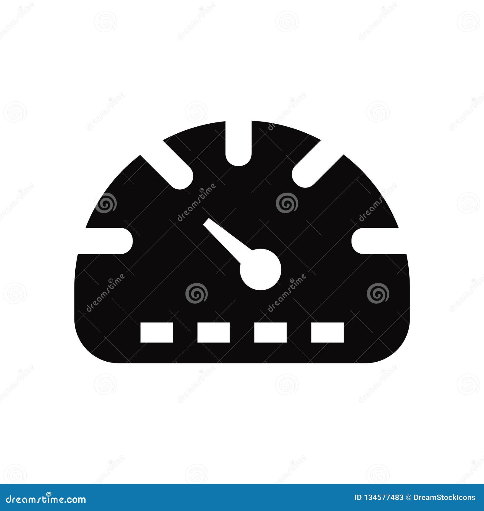 Dashboard Icon Vector Isolated on White Background, Dashboard Sign ...
