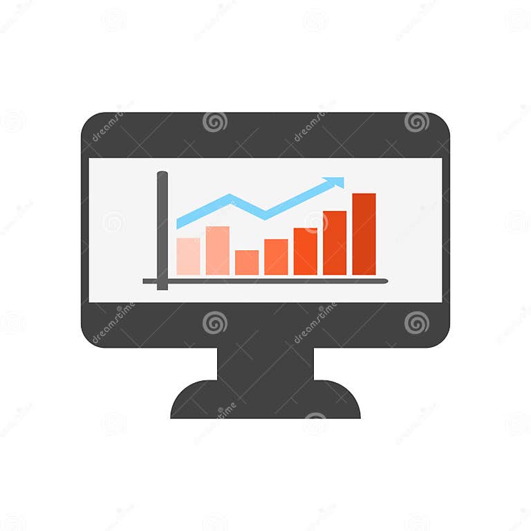 Dashboard Icon Vector Sign and Symbol Isolated on White Background ...