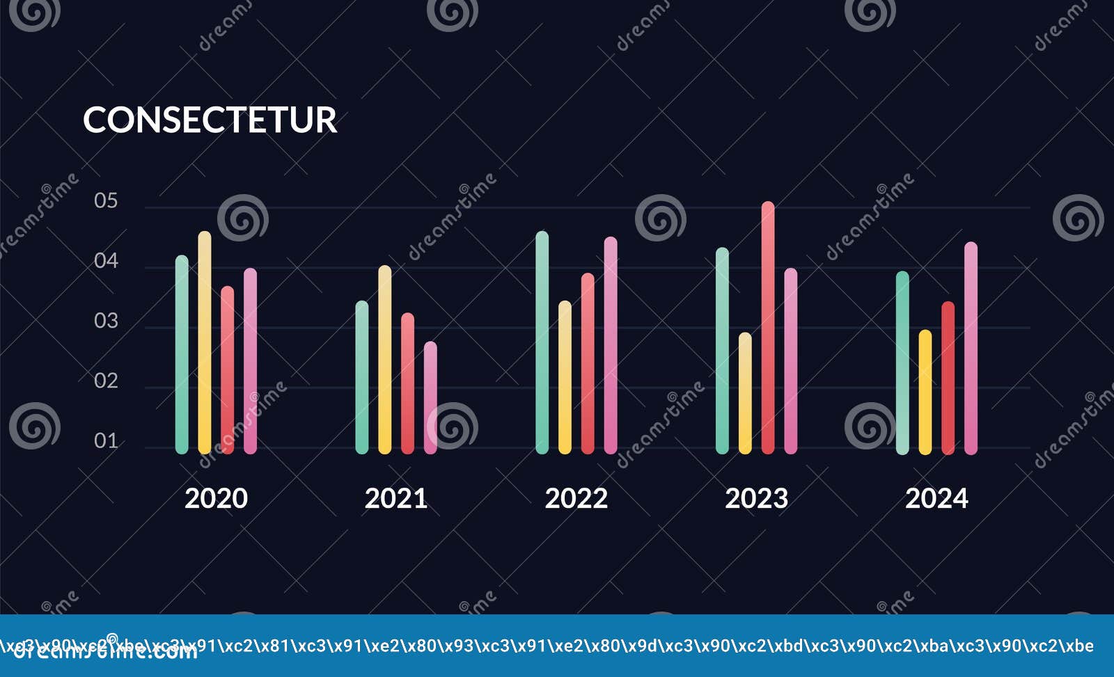 Dashboard Infographic. Technology Progress Bar User Interface with ...