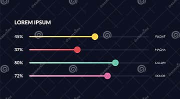 Dashboard Infographic. Technology User Interface with Statistics Charts ...