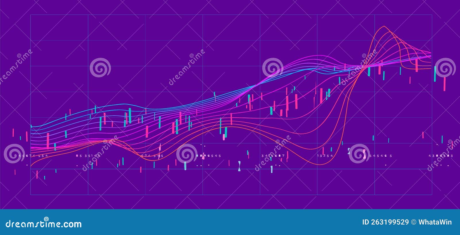 Dashboard Infographic Template with Modern Statistics Graphs Vector ...