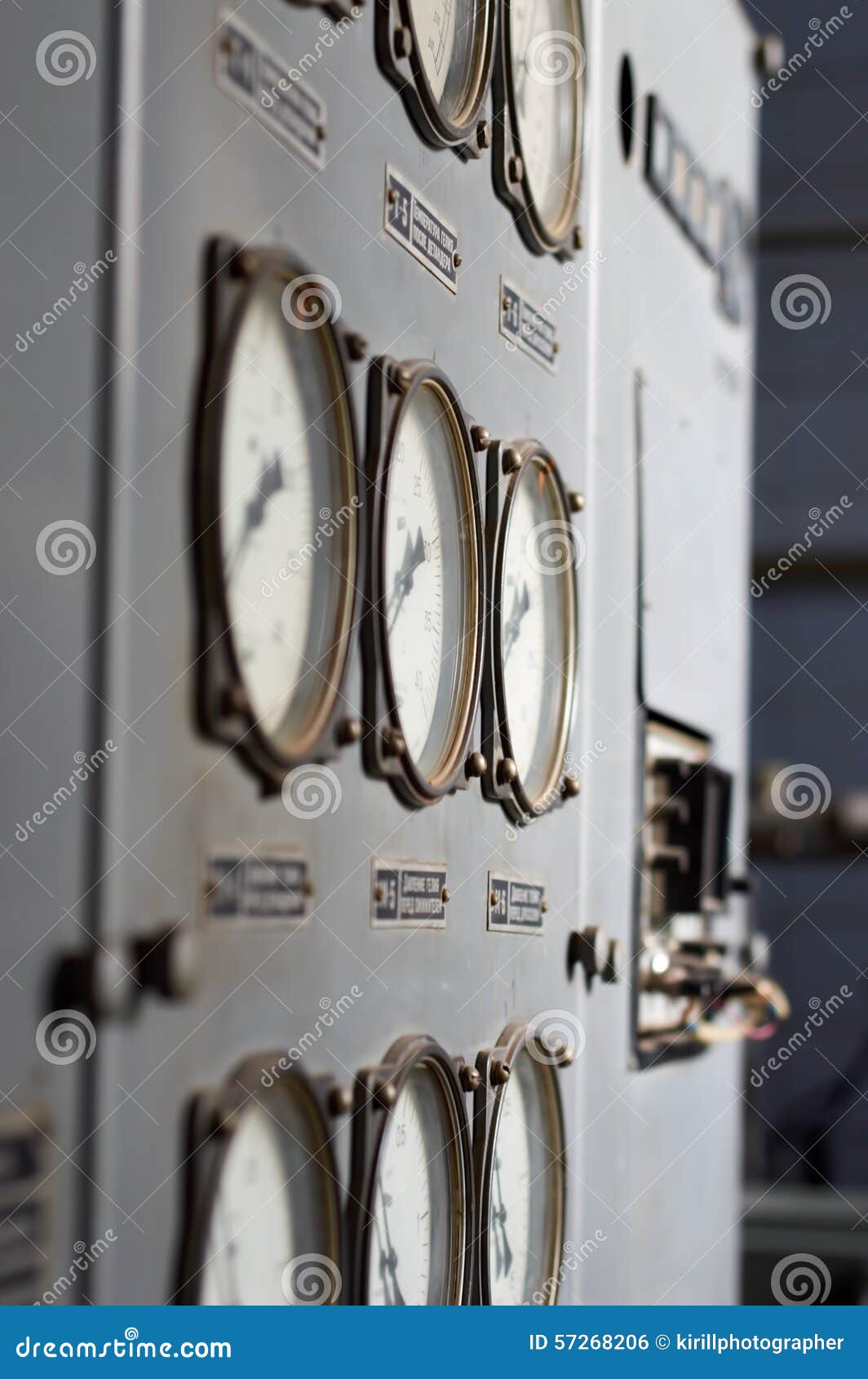 Dashboard stock photo. Image of compressor, gauge, measure - 57268206