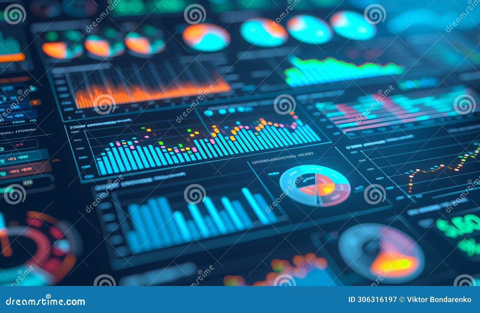 Dashboard Intelligent Infographic Technology UI Interface, Analytical ...