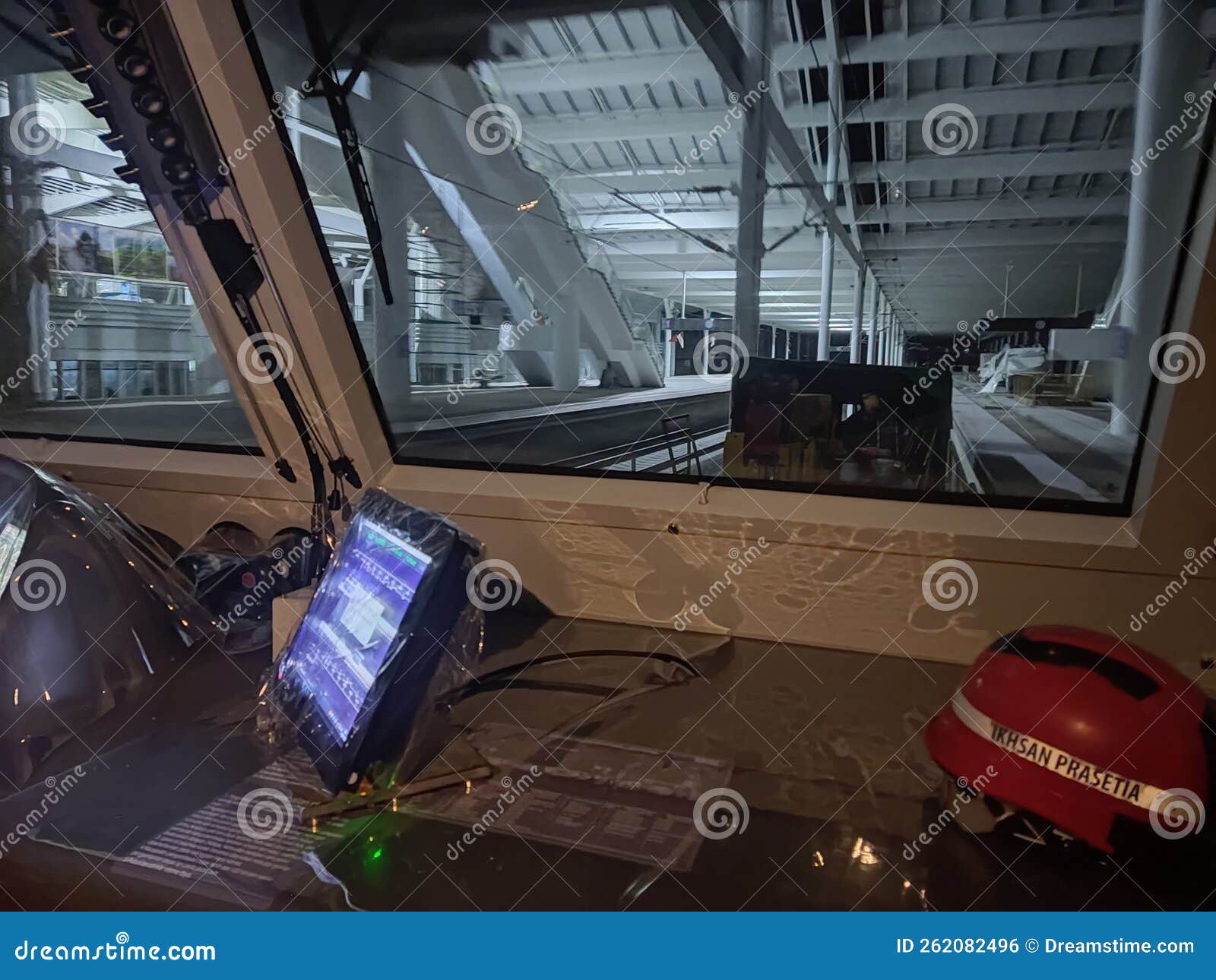 Dashboard Interior GCY-300II Heavy Rail Car Editorial Photo - Image of ...