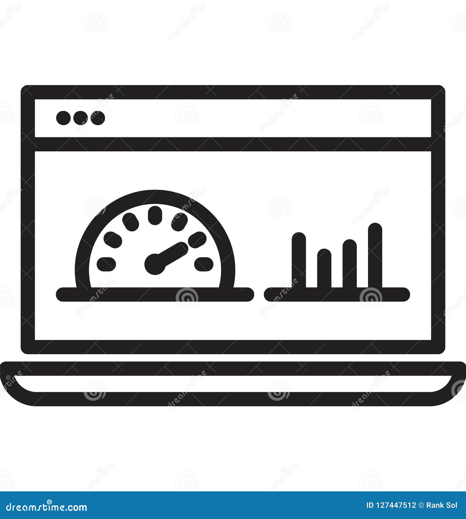 Dashboard Ui Line Icons. Linear Set. Quality Vector Line Set Such As ...