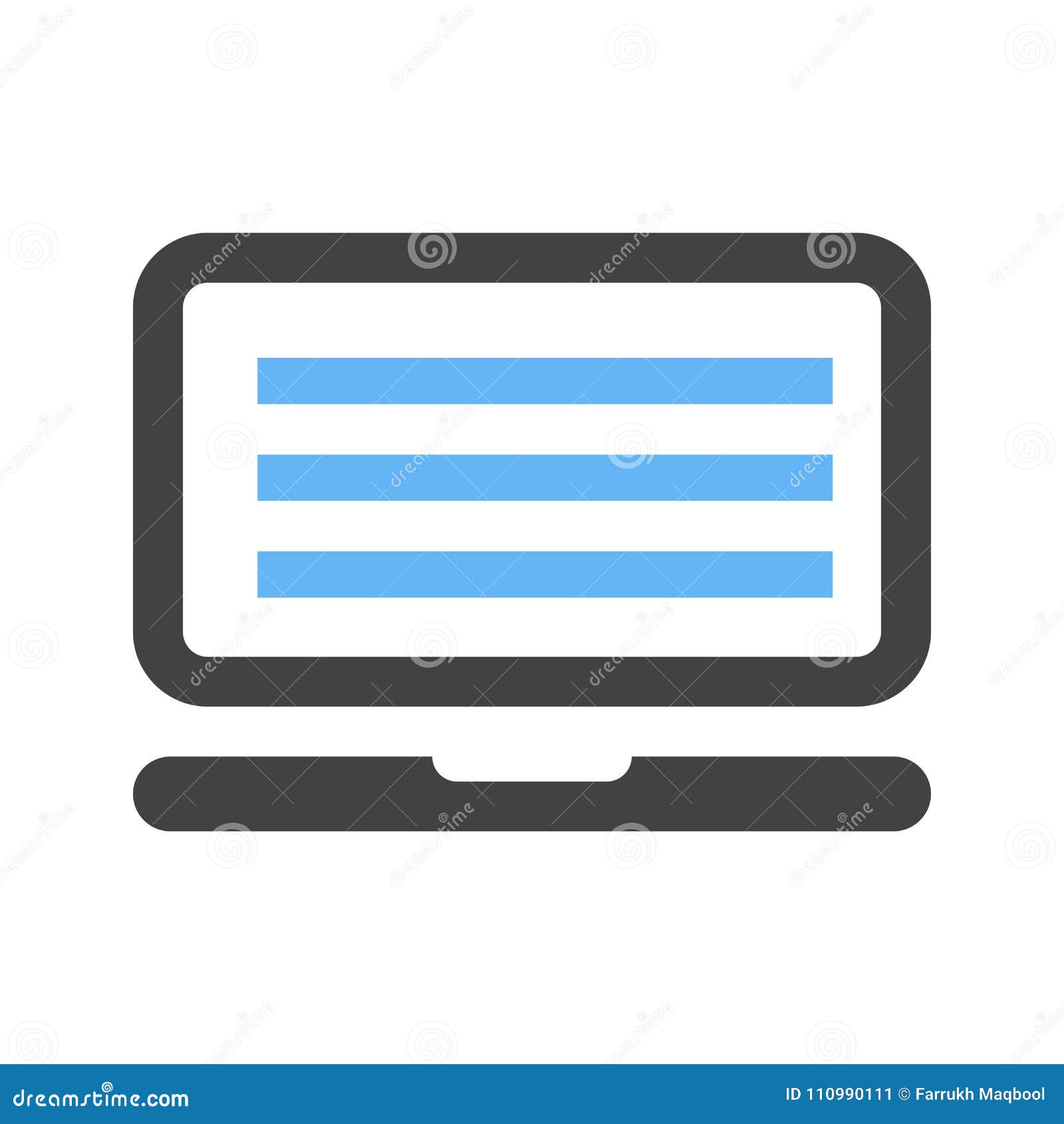 Dashboard, Mainpage, Desktop Stock Vector - Illustration of screen ...