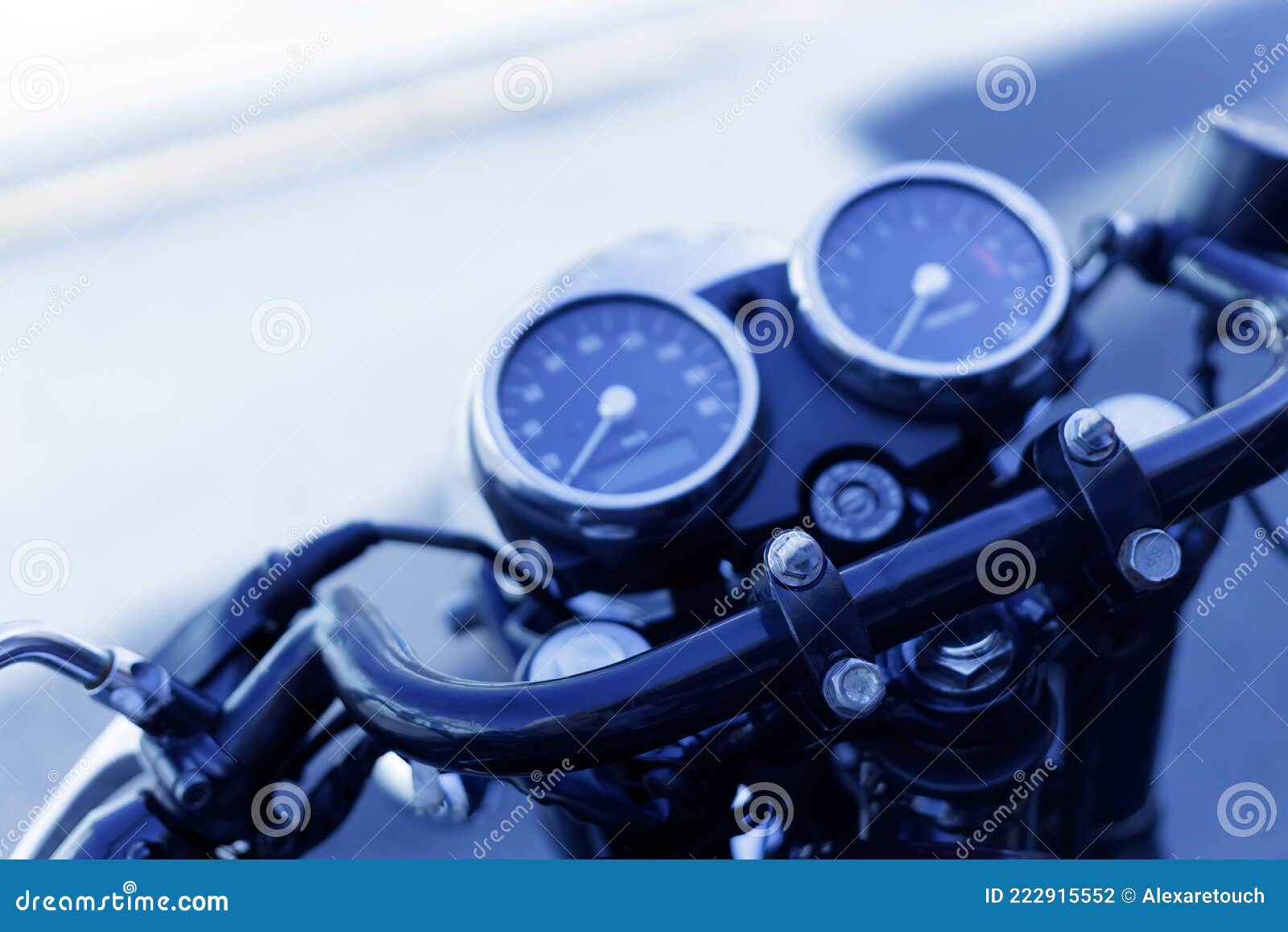 Dashboard Motorcycle Royalty-Free Stock Photography | CartoonDealer.com ...