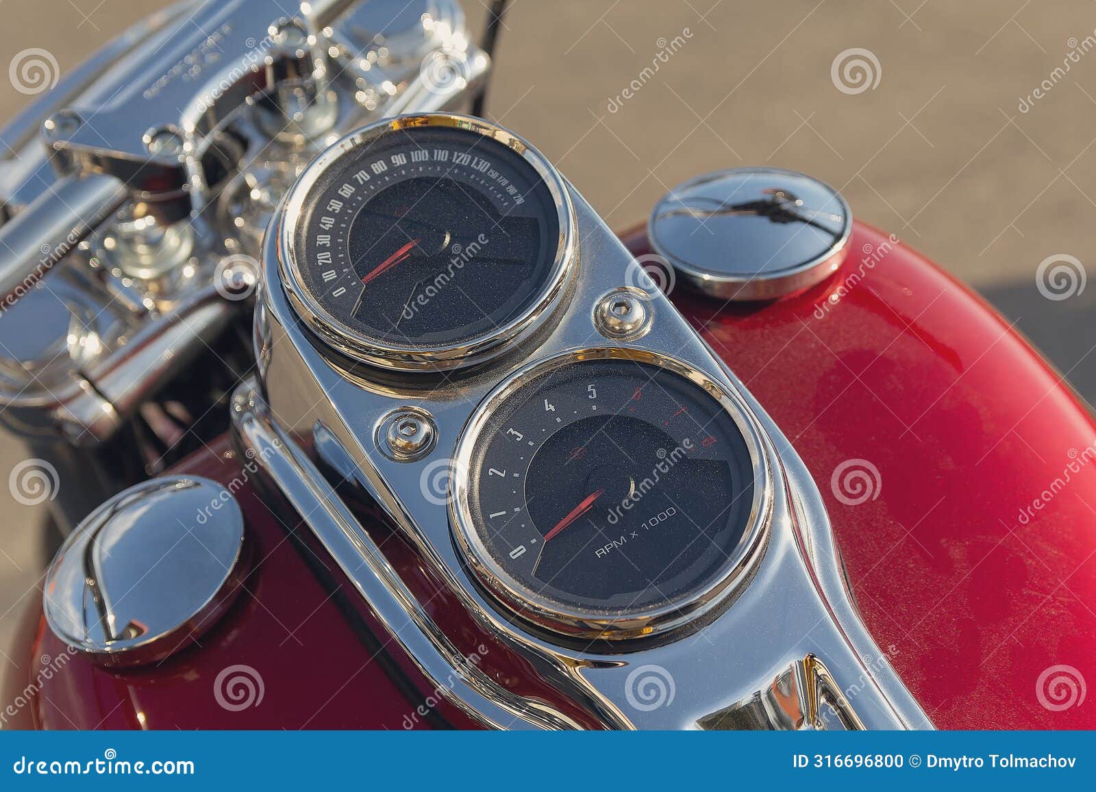Dashboard Retro Car Royalty-Free Stock Photo | CartoonDealer.com #118174701