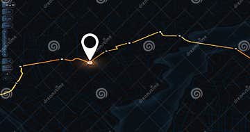 Dashboard with Satellite, Location and Roadmap. Interface for ...