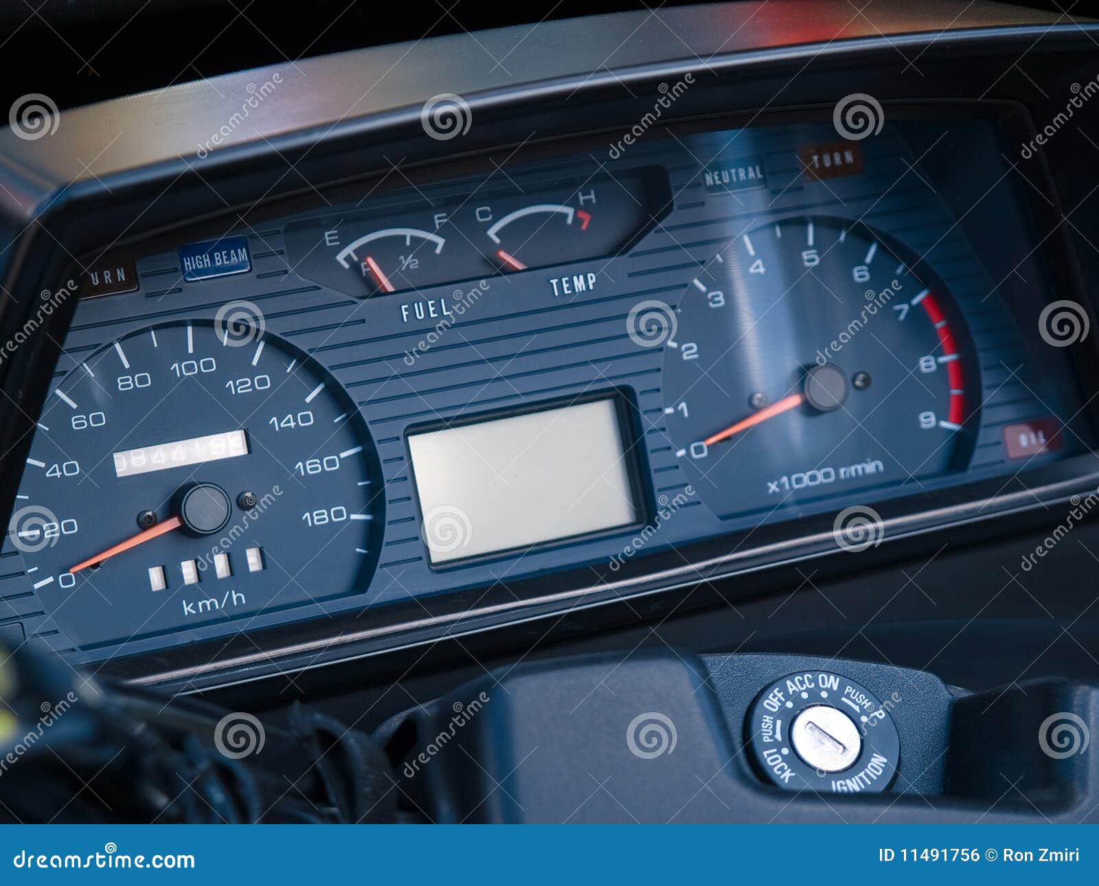 Dashboard of speed driving stock photo. Image of sports - 11491756