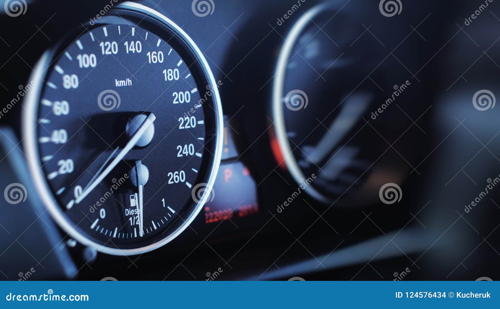Dashboard, Speedometer, Display. Stock Photo - Image of indicator ...