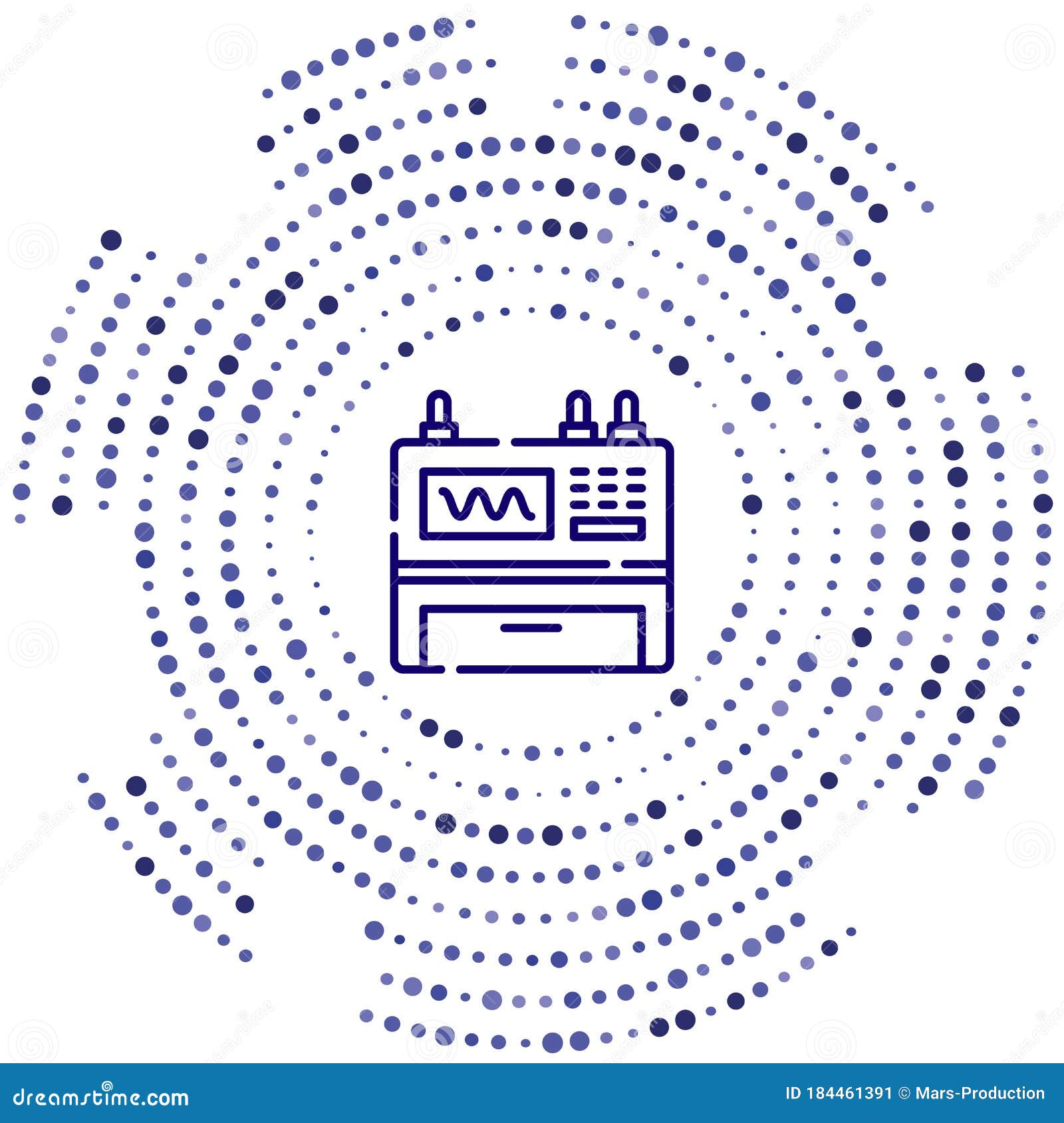 Dashboard Vector Icon. Dashboard Editable Stroke. Dashboard Linear ...