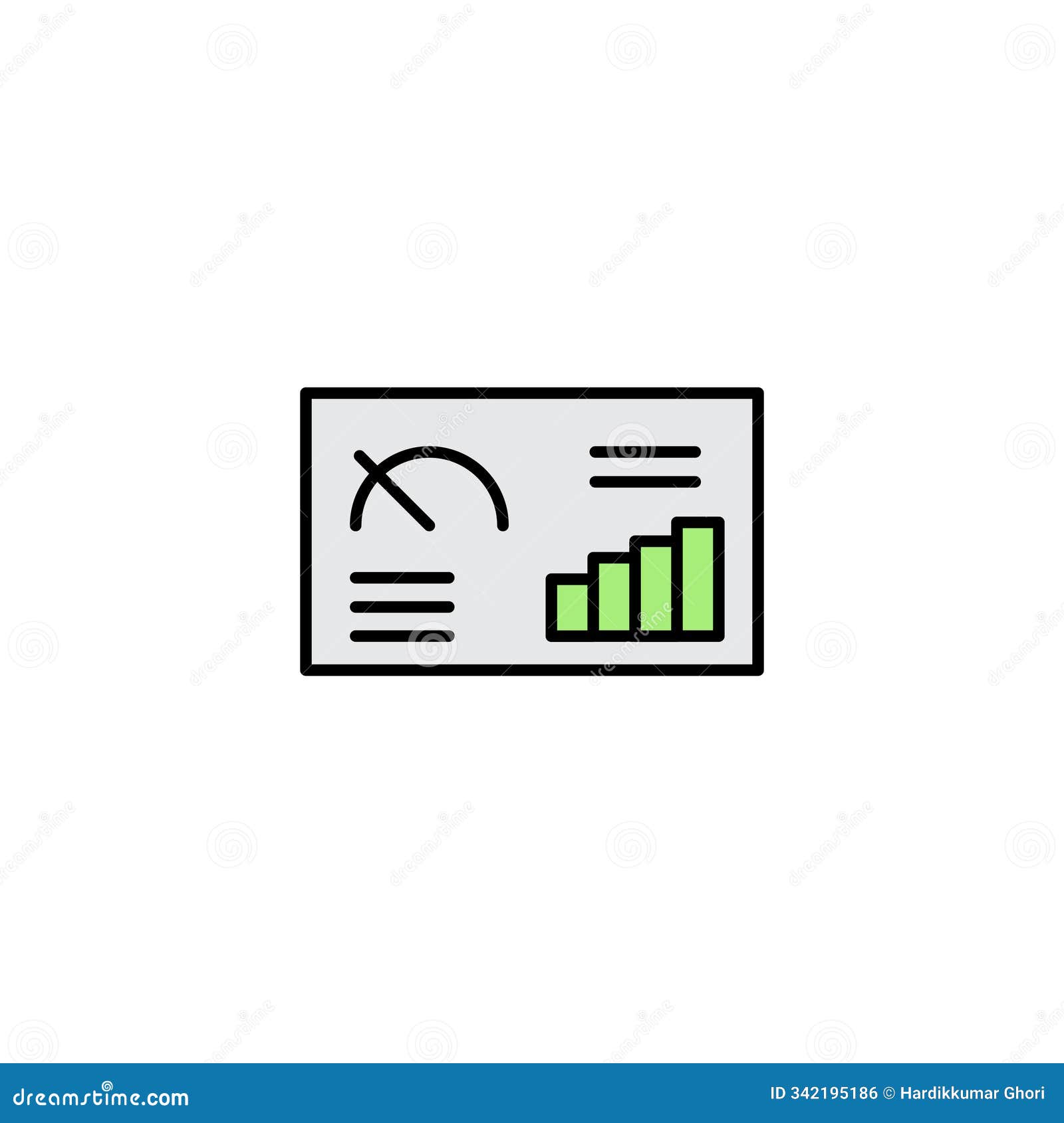 Car Dashboard Vector Illustration. Car Speedometer Icon Set. RPM KMPH ...