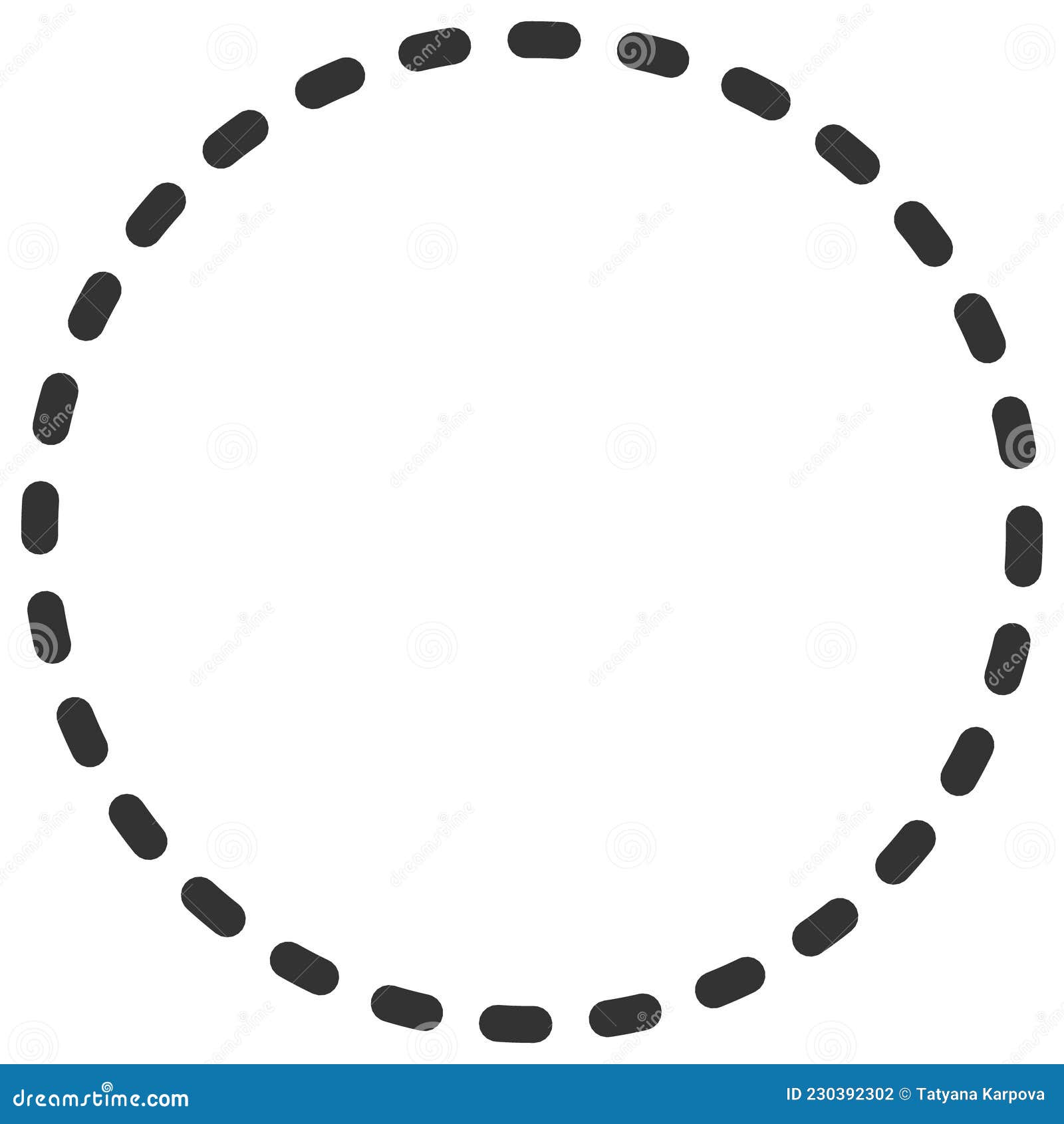 Circle Area, Messenger And Online Video Line Icons Pack. For Web App ...