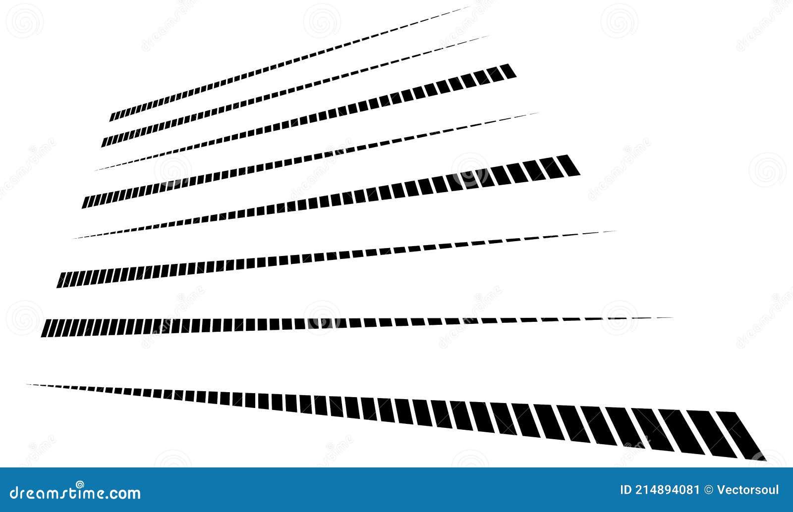 Gaps In Geometric Plates Bronze Metallic Elegant And Modern 3D ...