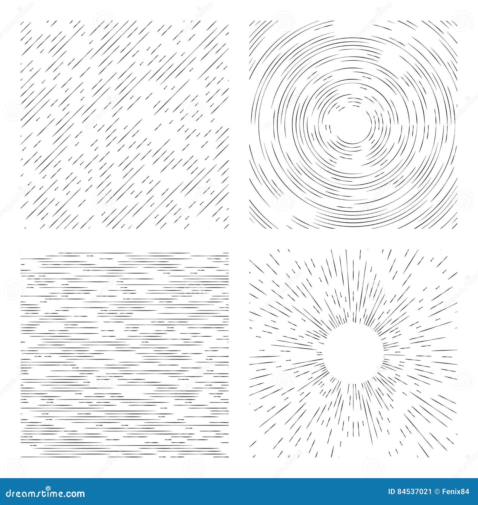 Dashed Grunge Background. Universally Applicable Monochrome Abs Stock ...