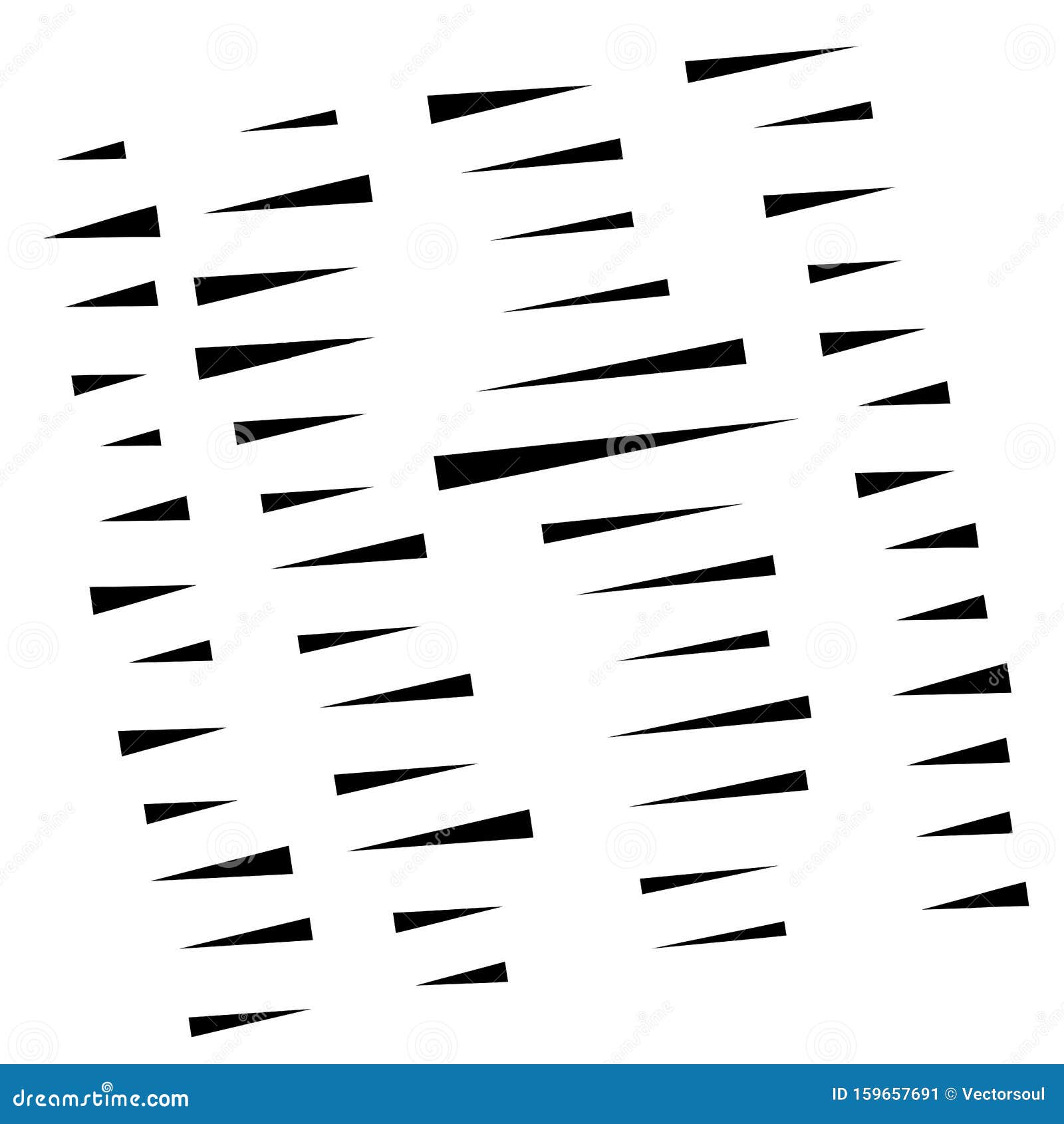 Dashed Irregular Lines. Segment Horizontal Stripes / Lines Stock Vector ...