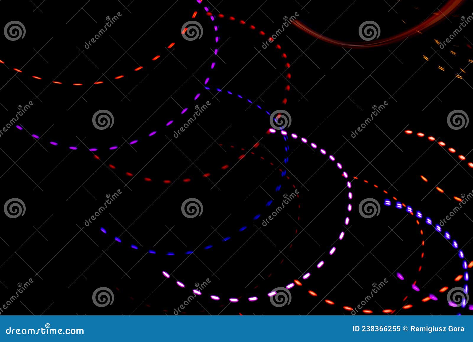 Dashed Light Lines Background or Texture Stock Image - Image of design ...