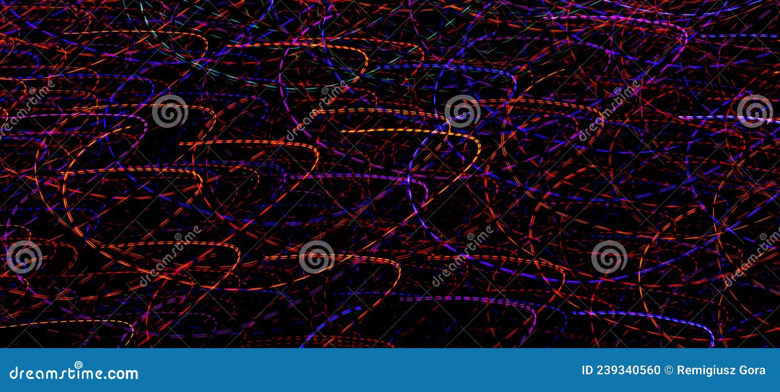Dashed Light Lines Background or Texture Stock Photo - Image of science ...