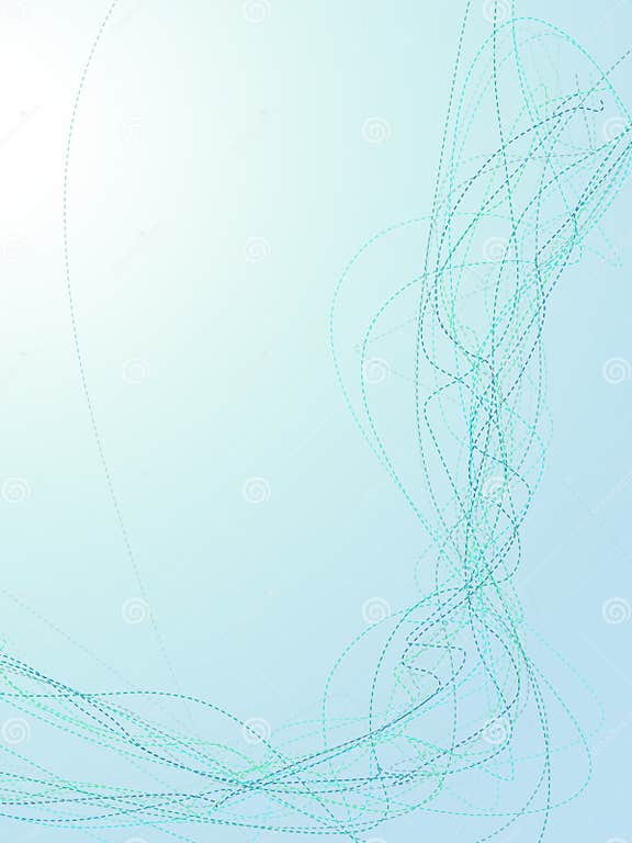 Dashed Line Multi Colored Spectrum Abstract Background Stock ...