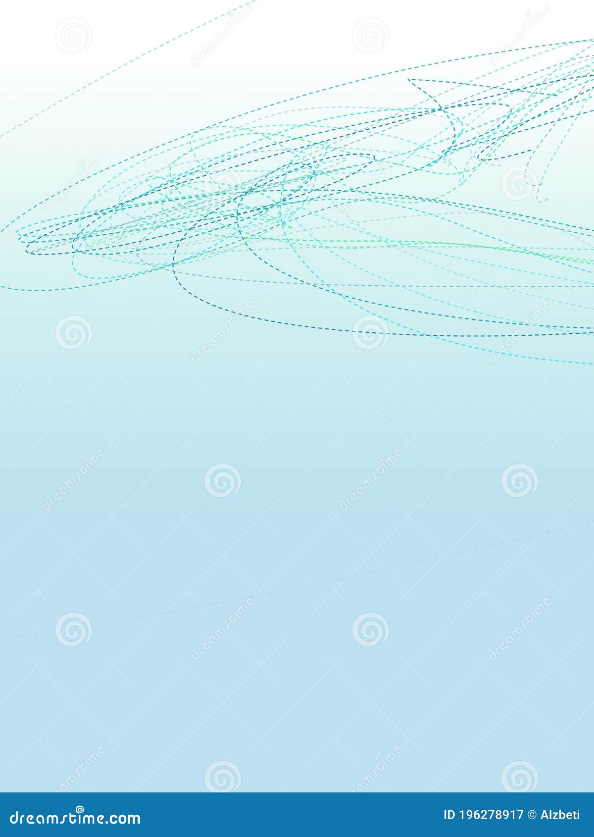 Dashed Line Multi Colored Spectrum Abstract Background Stock ...