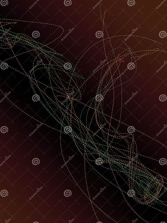 Dashed Line Multi Colored Spectrum Abstract Disco Party Background ...