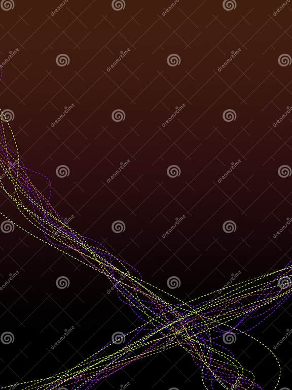 Dashed Line Multi Colored Spectrum Abstract Disco Party Background ...