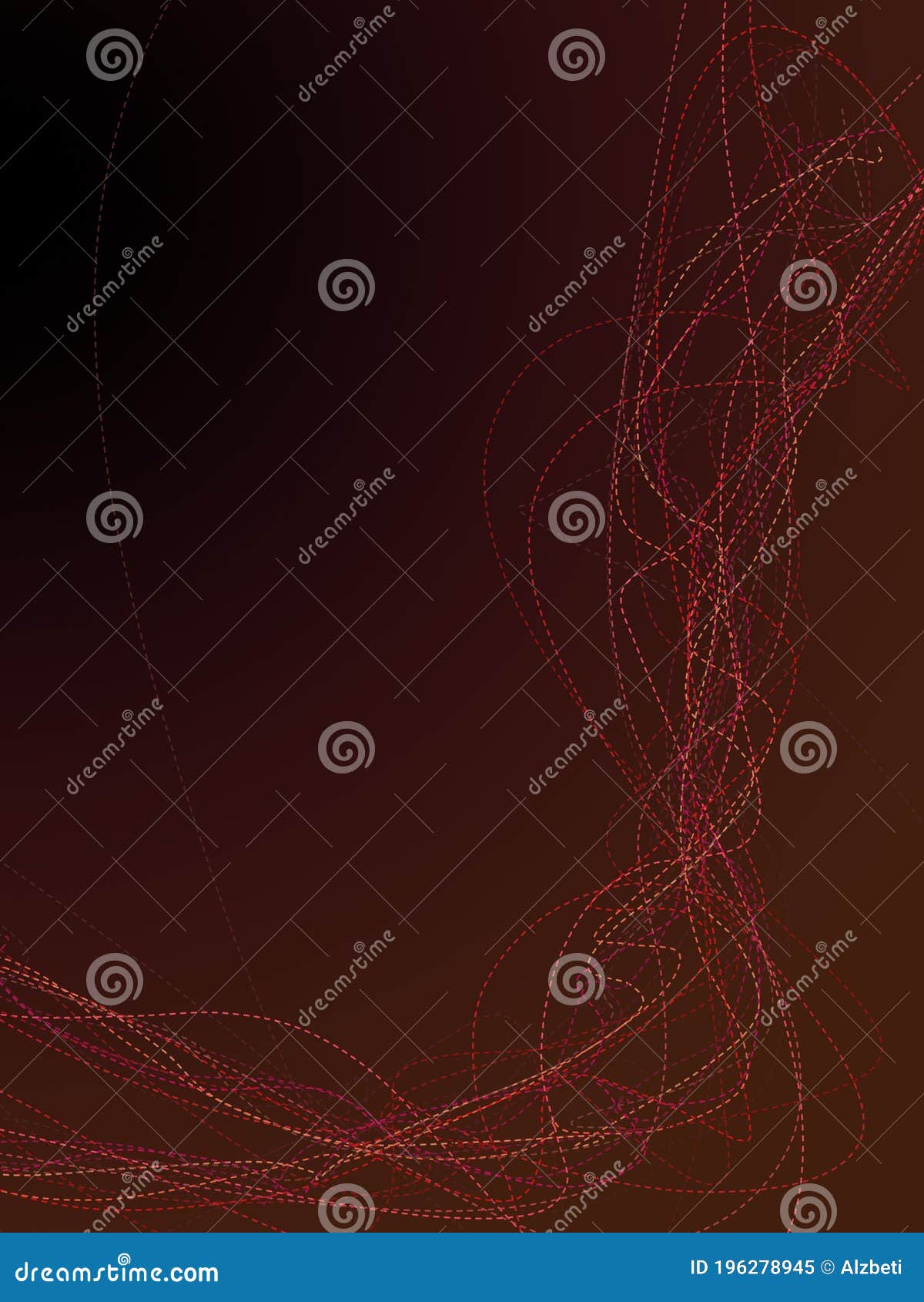 Dashed Line Multi Colored Spectrum Abstract Disco Party Background ...