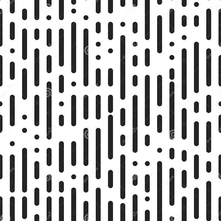 Dashed line texture. stock vector. Illustration of element - 97776357