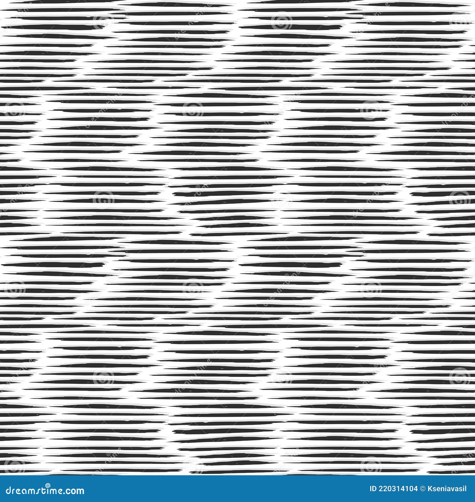 Dashed lines vector brush stock vector. Illustration of print - 220314104