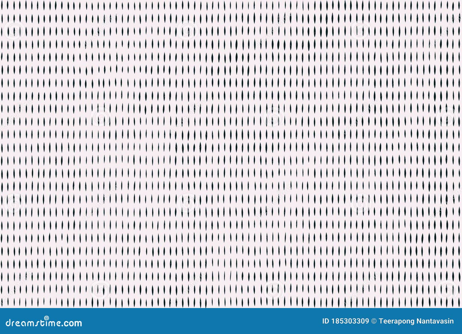 Dashed Lines on White Paper Background. Stock Illustration ...