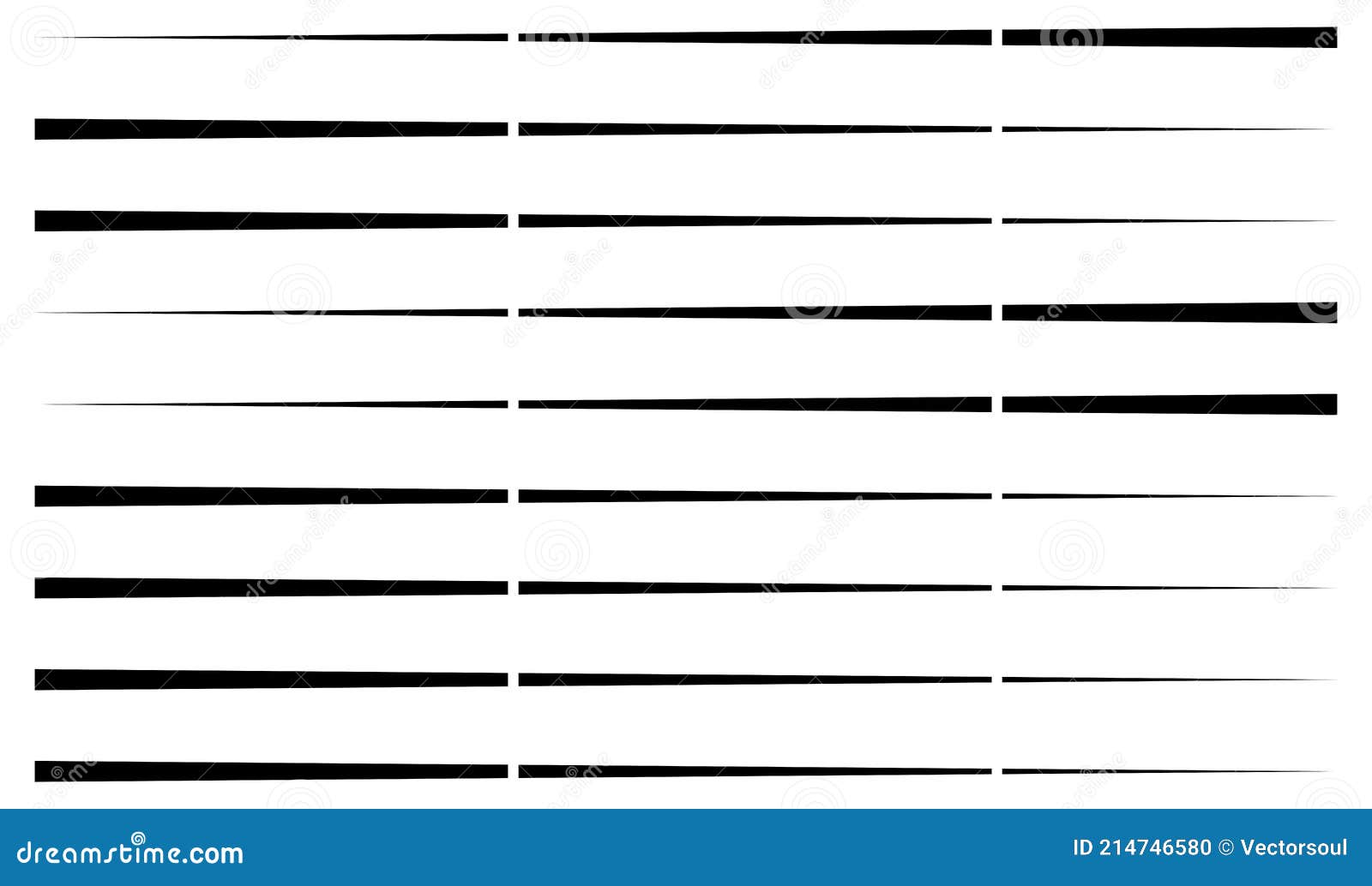 Horizontal Gaps In White Background Vector | CartoonDealer.com #134000817