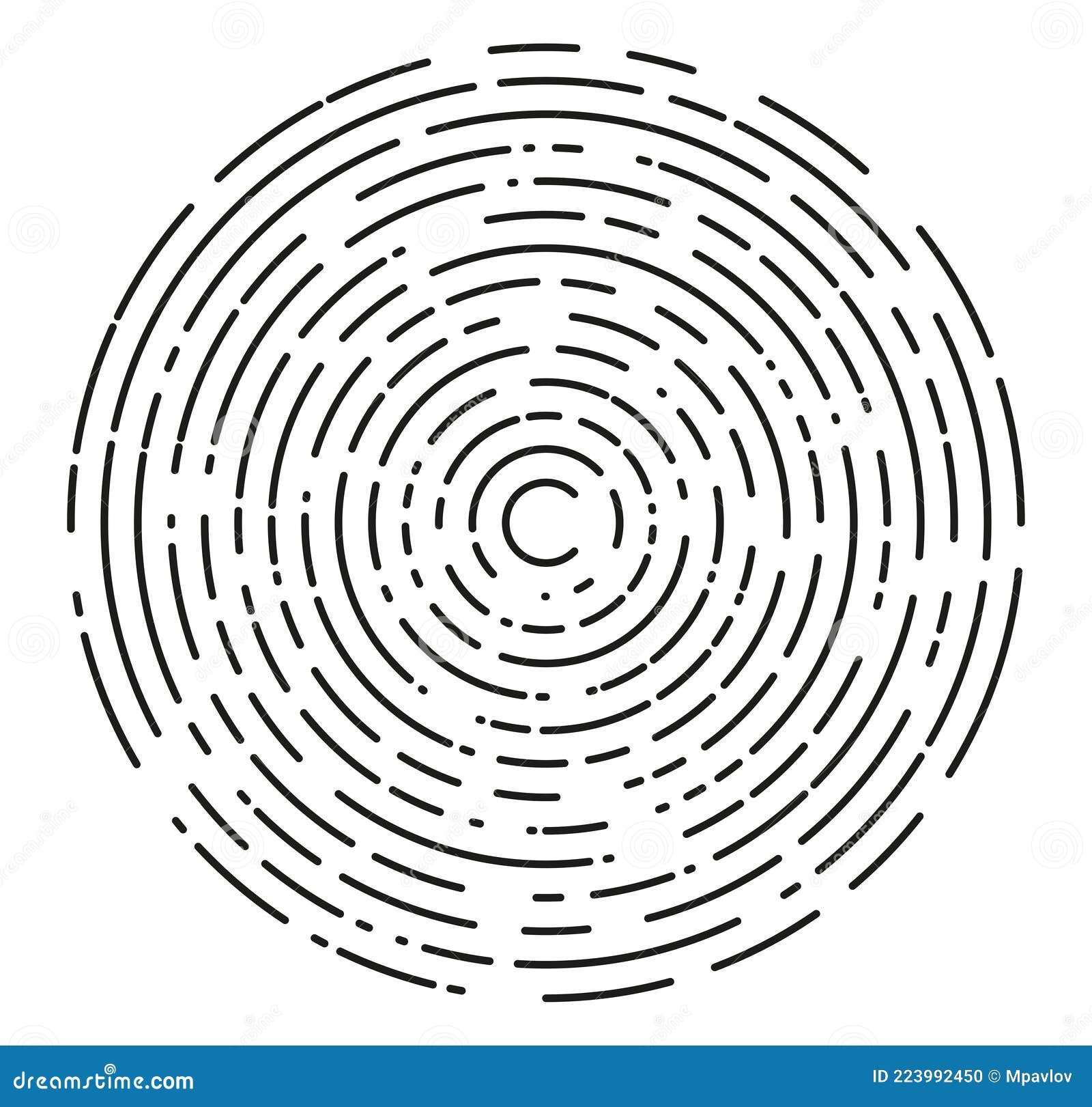 Spiral Line Art Logo Design Speedy Snail. The Inspiration For The Brand ...