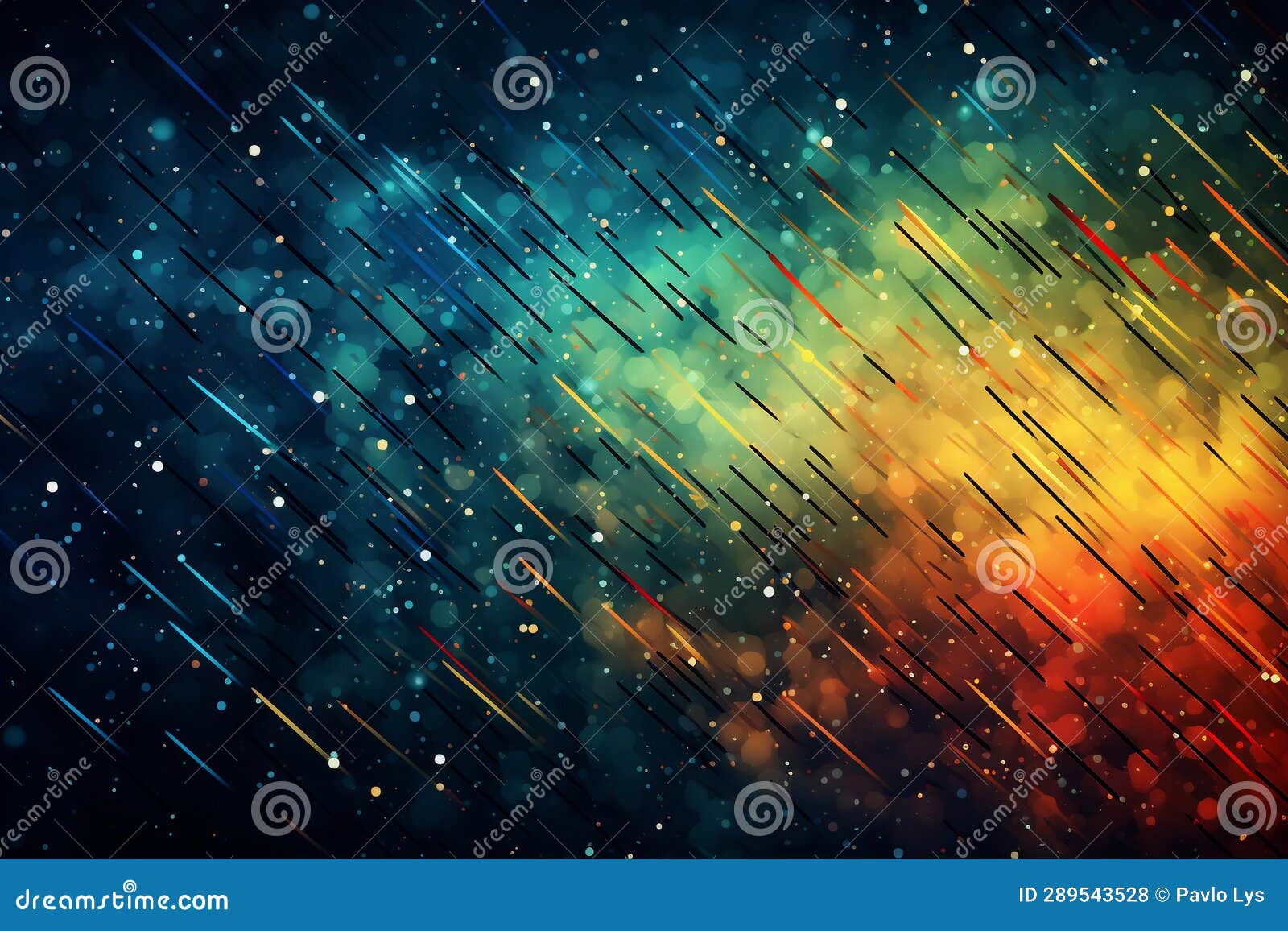 Dashes_abstract_background. Color Background Stock Illustration ...