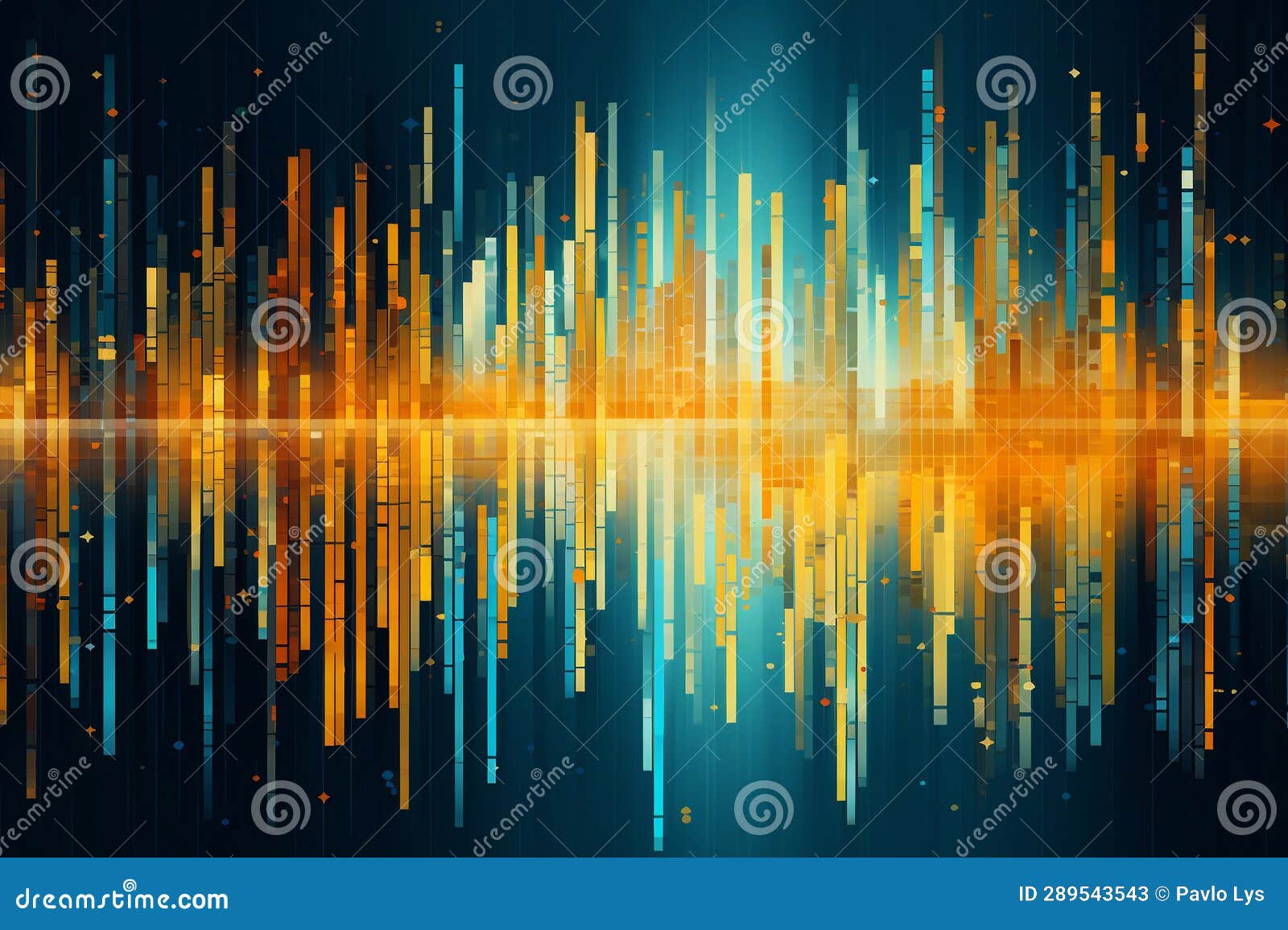 Dashes_abstract_background. Color Background Stock Illustration ...