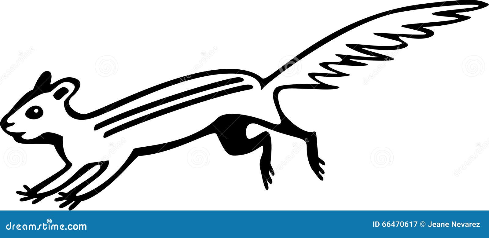 Easy Chipmunk Drawing