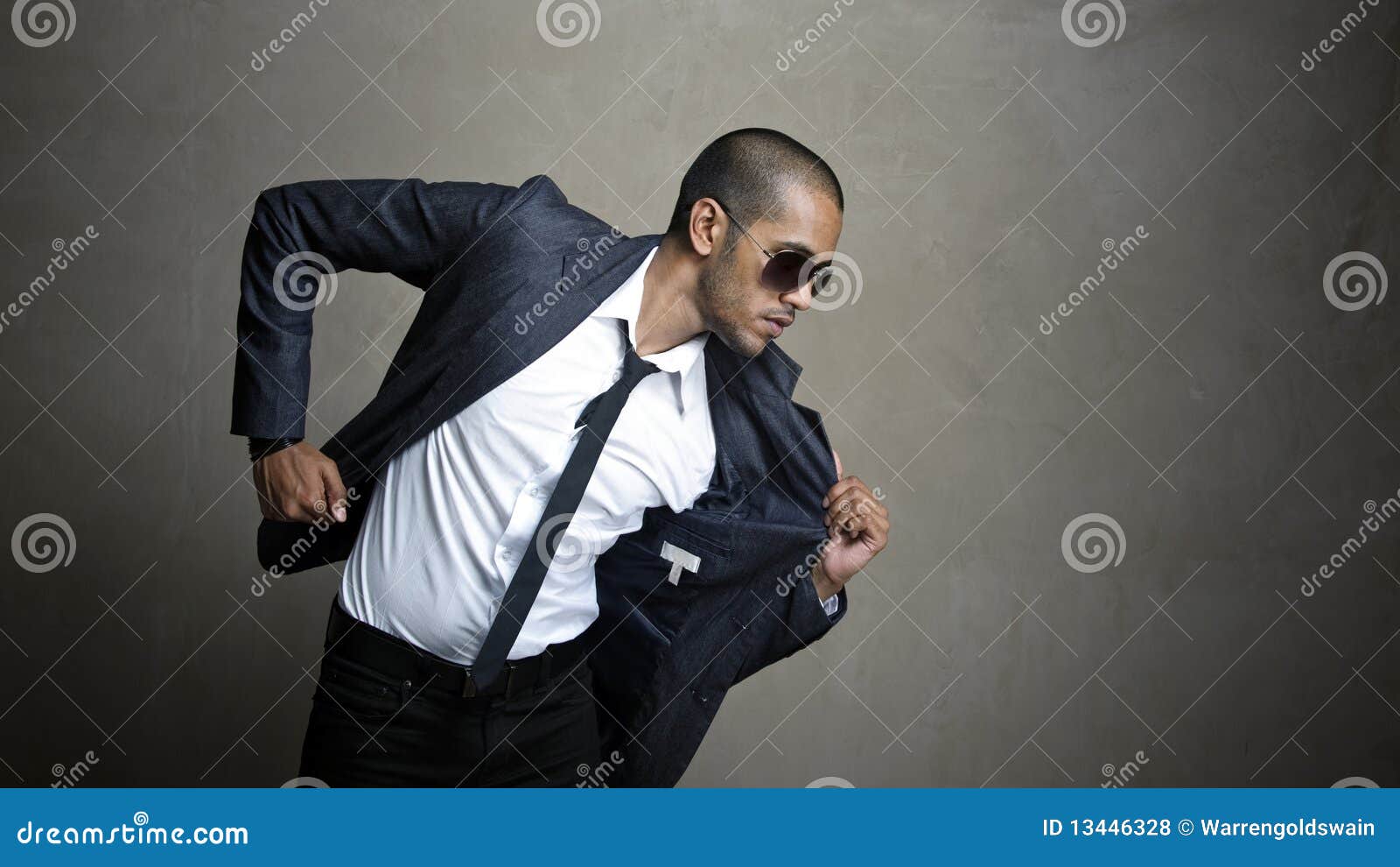 Dashing off stock photo. Image of adult, body, fashionable - 13446328