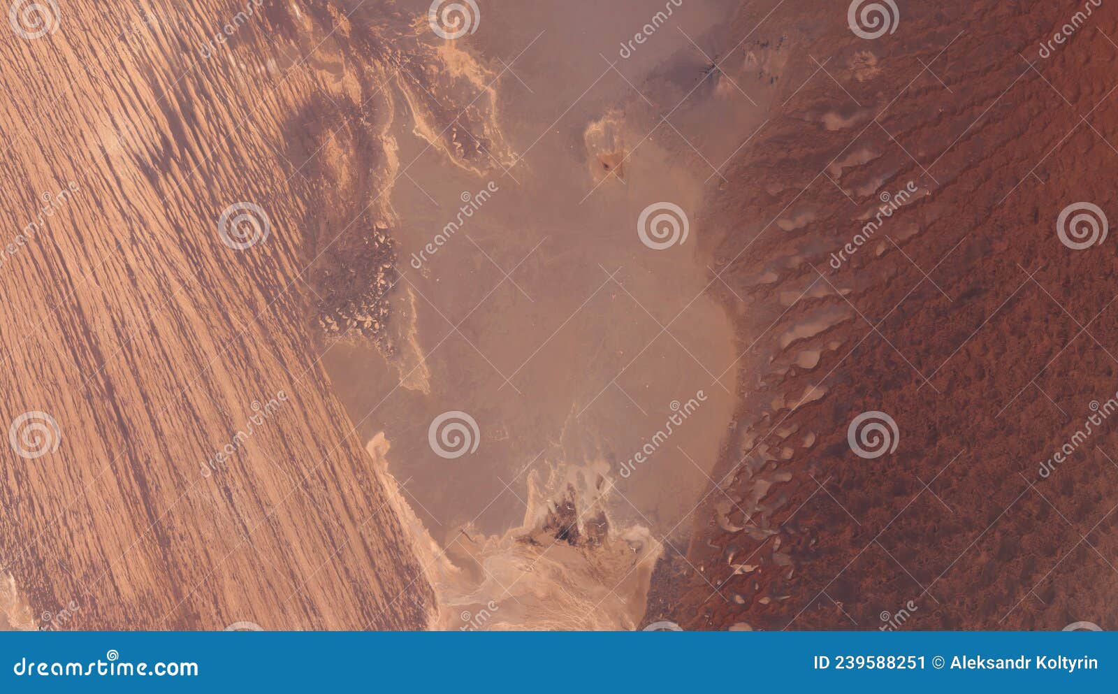 Desert Satellite Towers. Stock Image | CartoonDealer.com #3469429