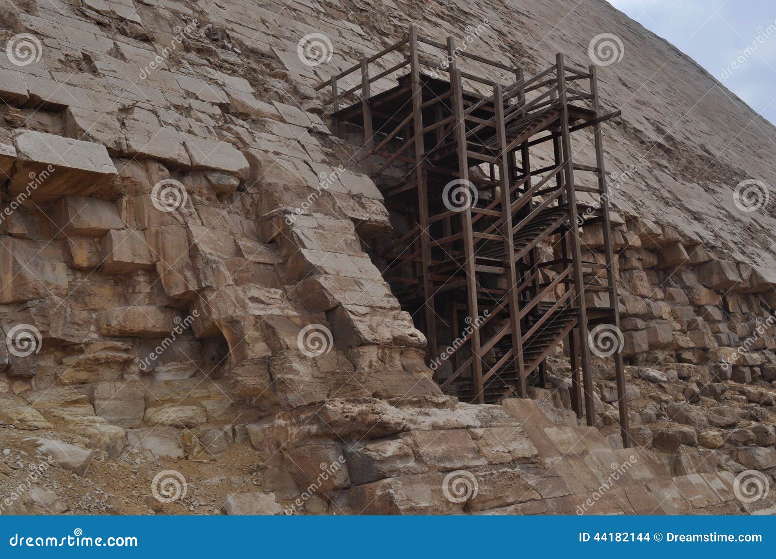 Dashur Pyramds - Egypt stock photo. Image of alignment - 44182144