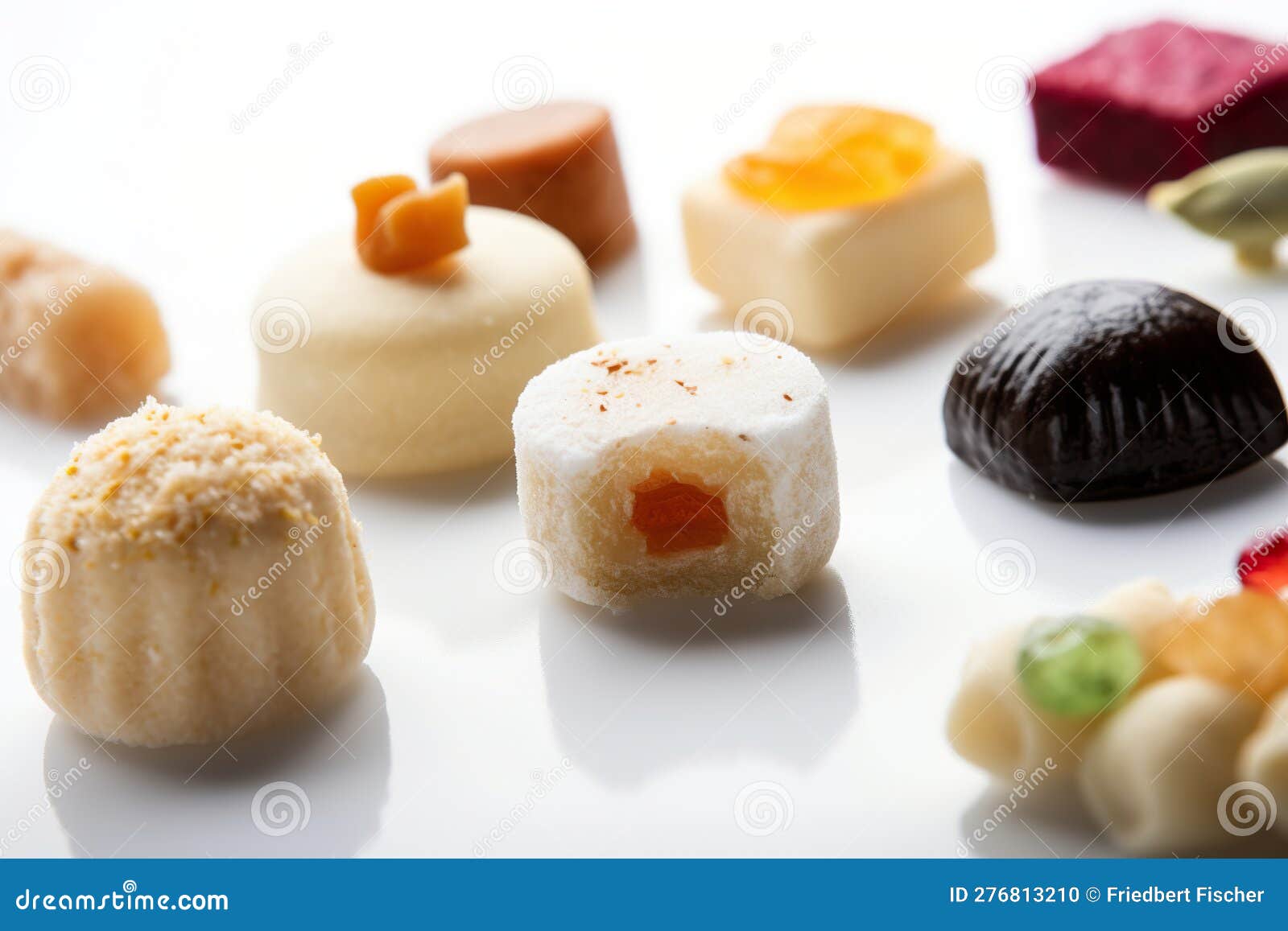 Dasik: Small Sweets Made with Rice Flour and Various Flavorings, AI ...
