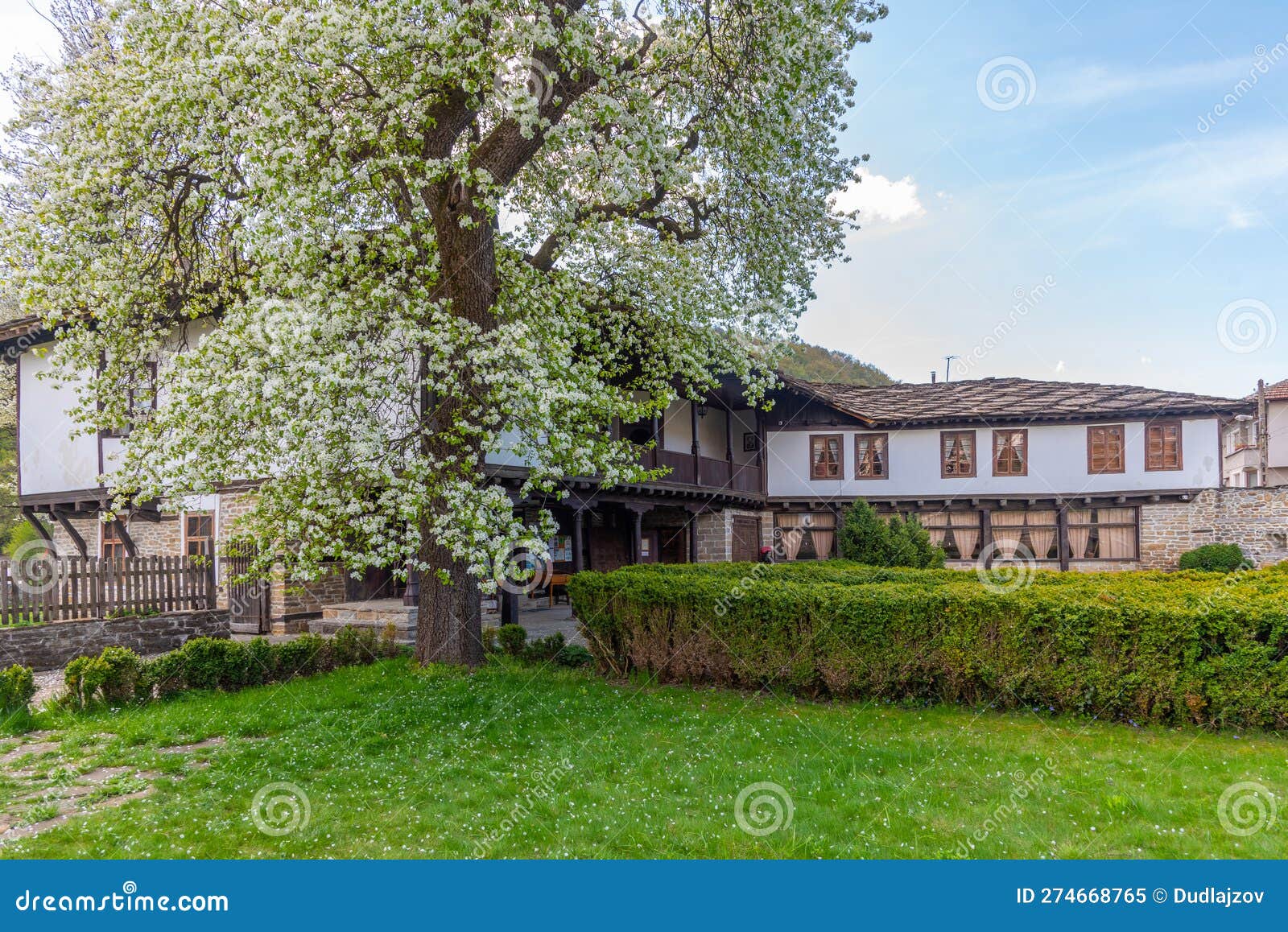 Daskalov House Museum in Tryavna, Bulgaria Editorial Image - Image of ...