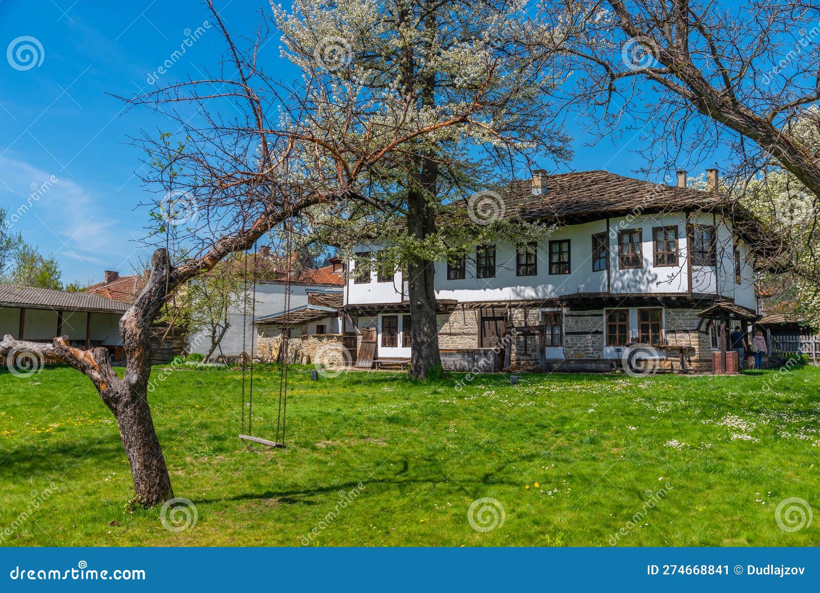 Daskalov House Museum in Tryavna, Bulgaria Editorial Photo - Image of ...