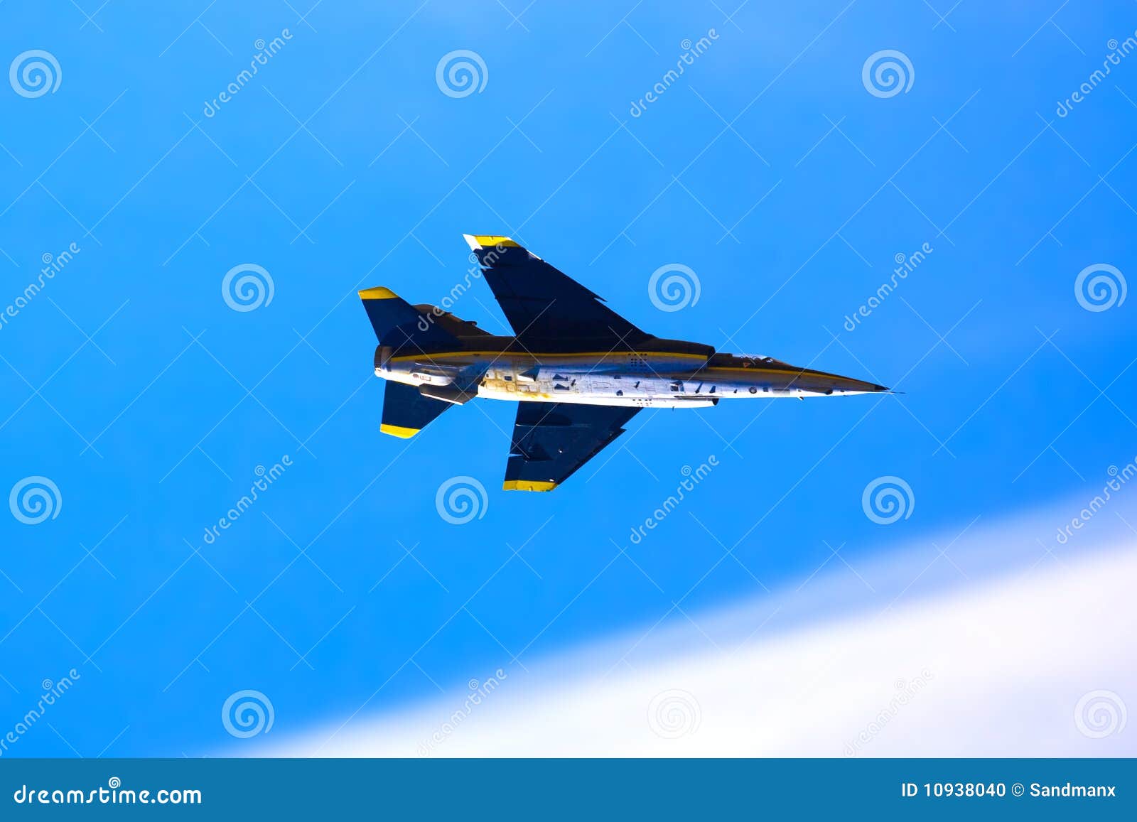Dassault Mirage F1CZ stock photo. Image of mirage, blue - 10938040