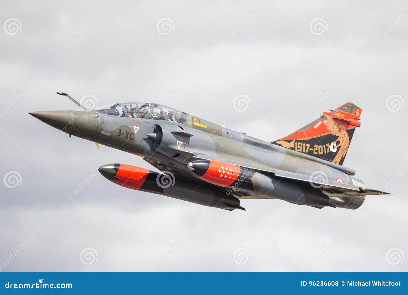 Dassault Mirage 2000B Of French Air Force Taxiing On The Runway ... Dassault Mirage 2000B Of French Air Force Taxiing On The Runway ...