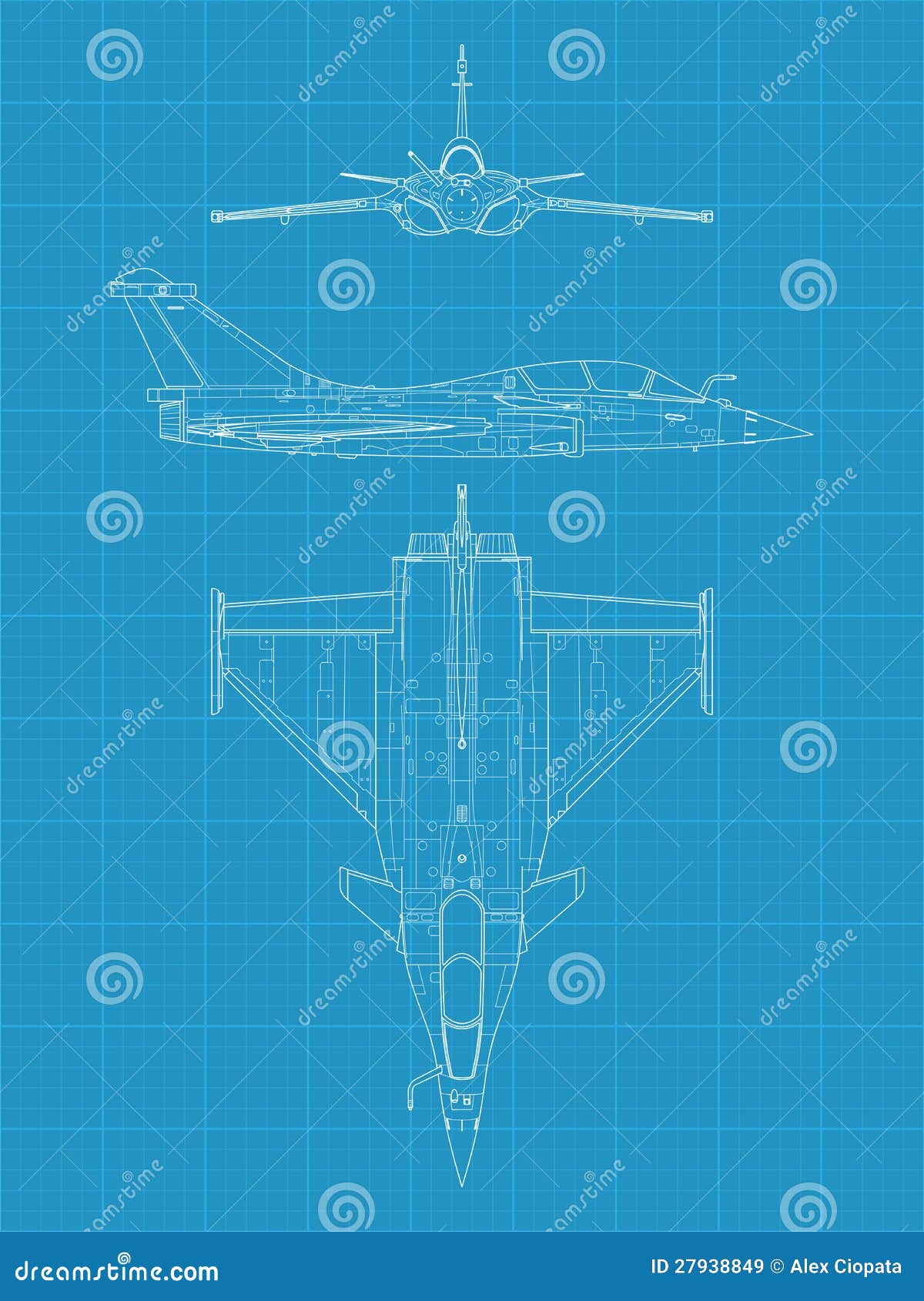 Dassault Rafale stock vector. Illustration of blue, china - 27938849