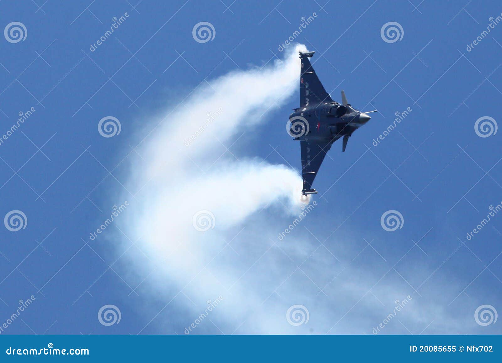 Dassault Rafale during a Acrobatic Flight Editorial Image - Image of ...