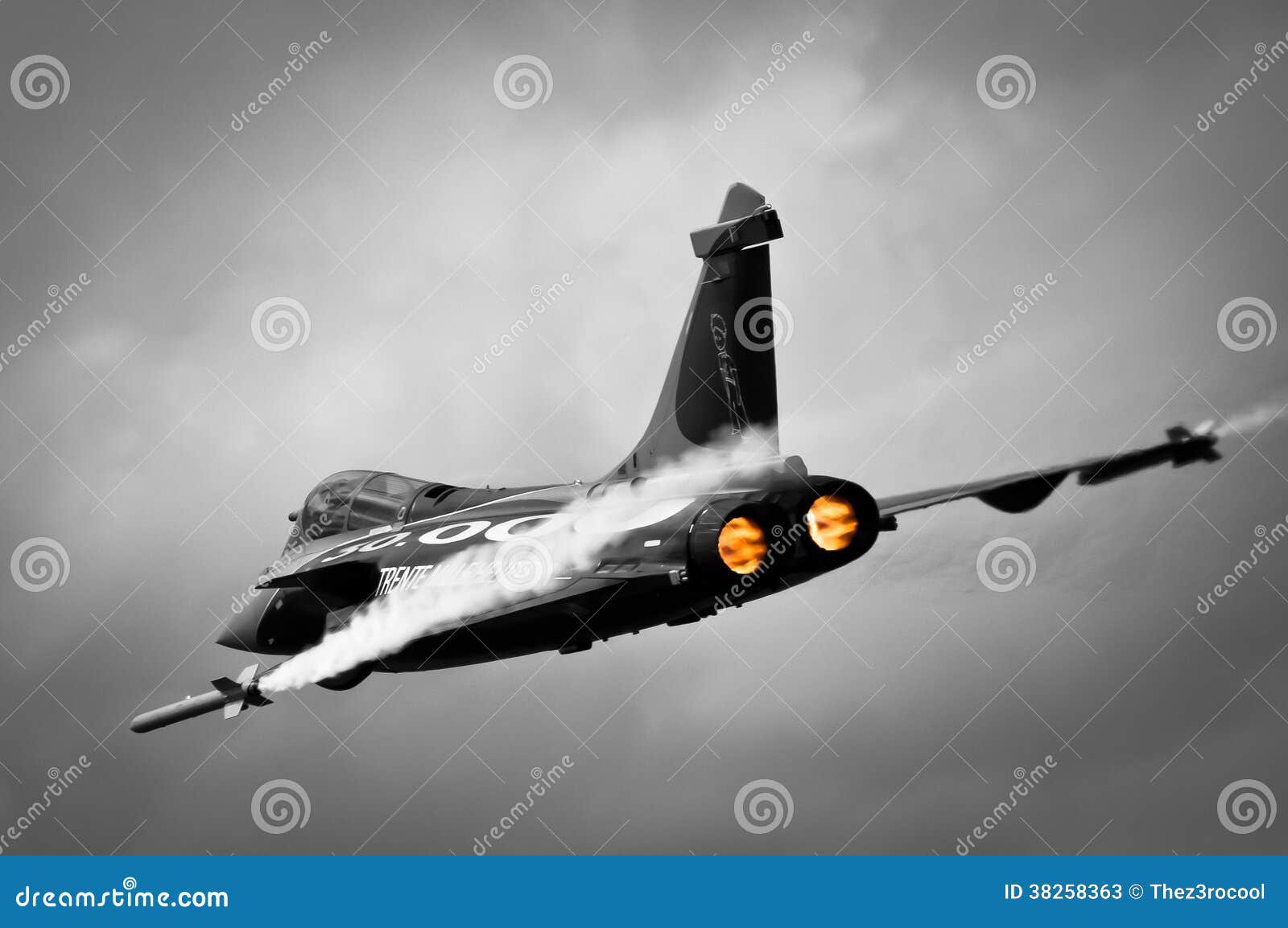 Dassault Rafale B&W editorial stock photo. Image of airport - 38258363